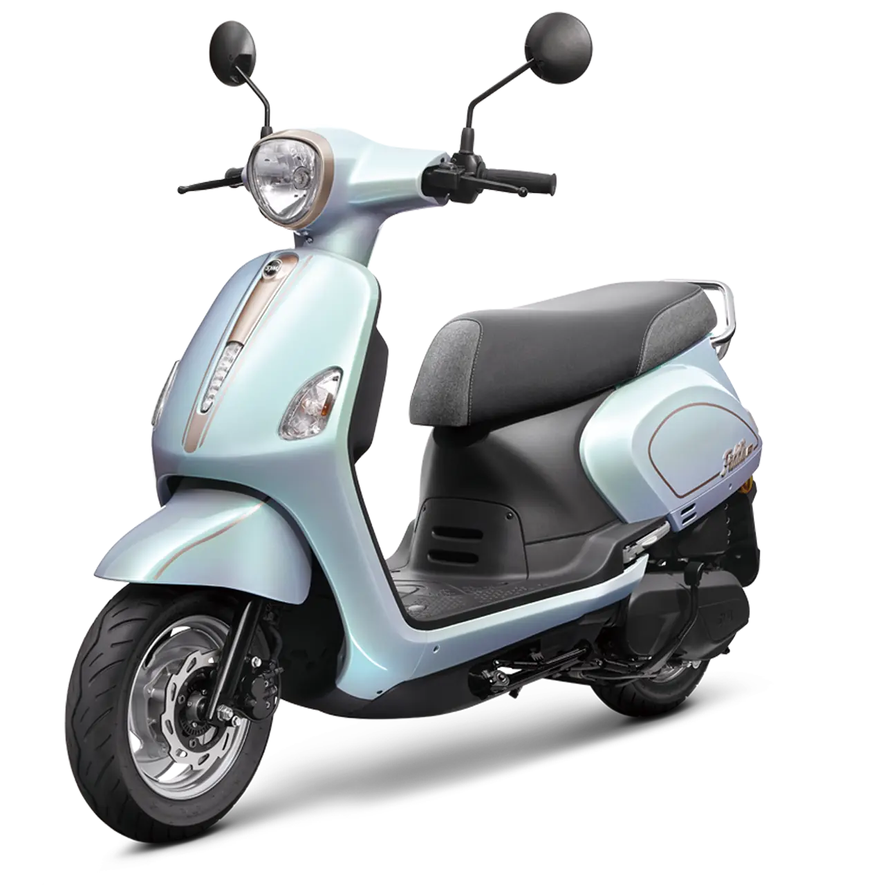 SYM 三陽機車｜FIDDLE LT 女生輕鬆駕馭超順心-為妳而生 最懂女生